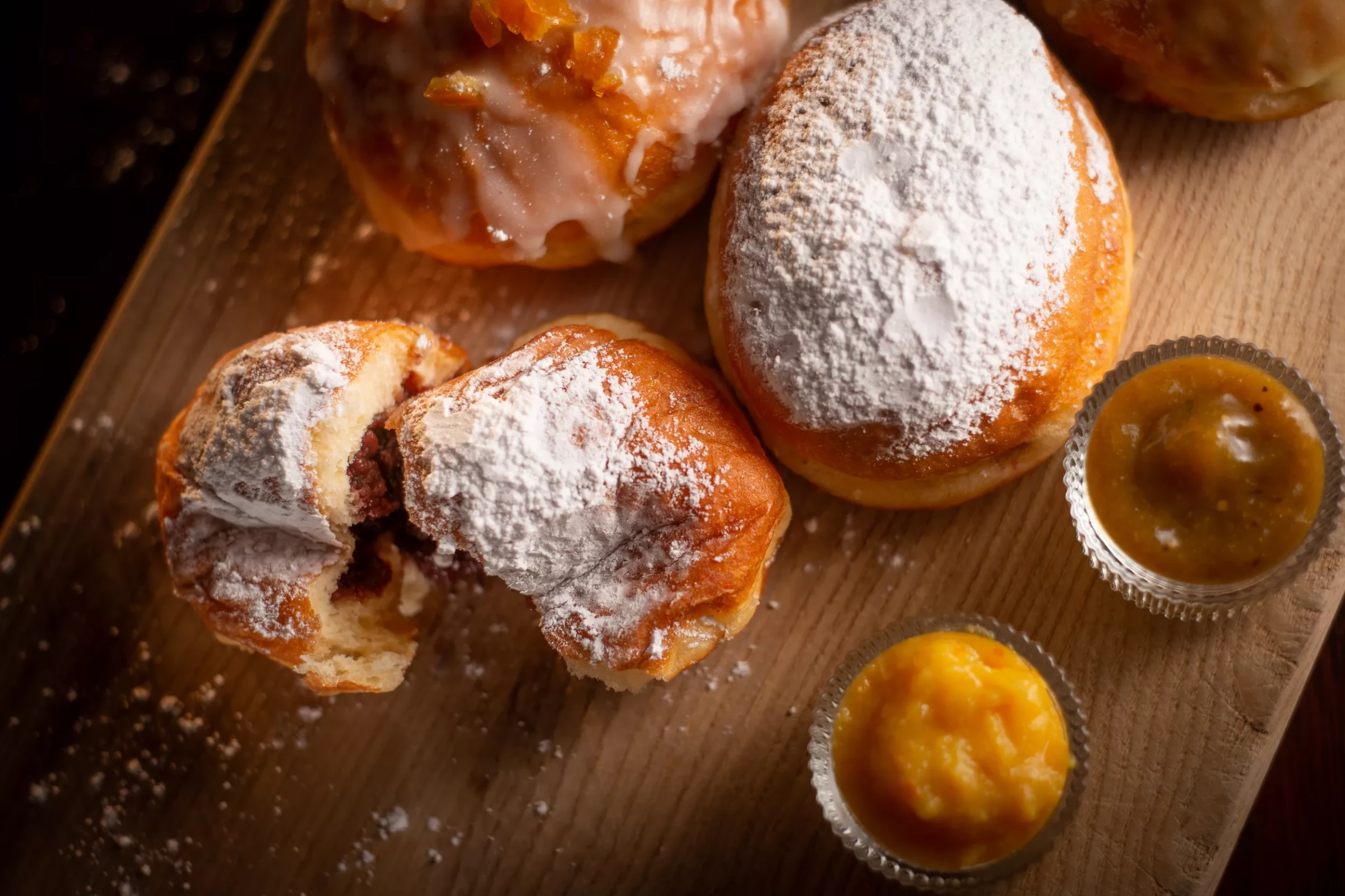 Pączki w Chimerze - Chimera - Bar sałatkowy, Restauracja, Catering